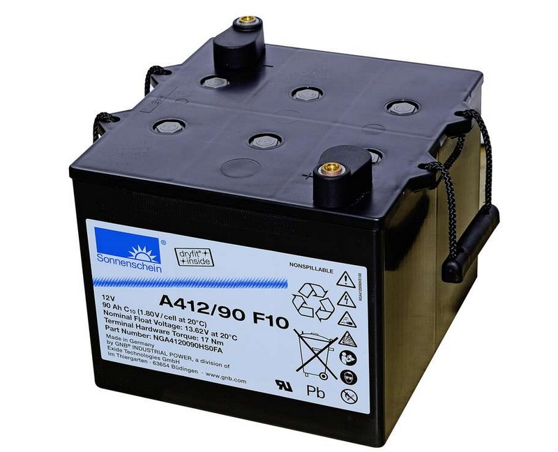 Sonnenschein A412/90 F10 Blei-Gel-Akku 12V 90Ah | SONA412/90F10